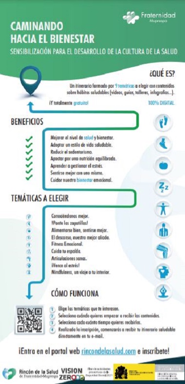 Nueva Infografía De Fraternidad Muprespa Caminando Hacia El Bienestar